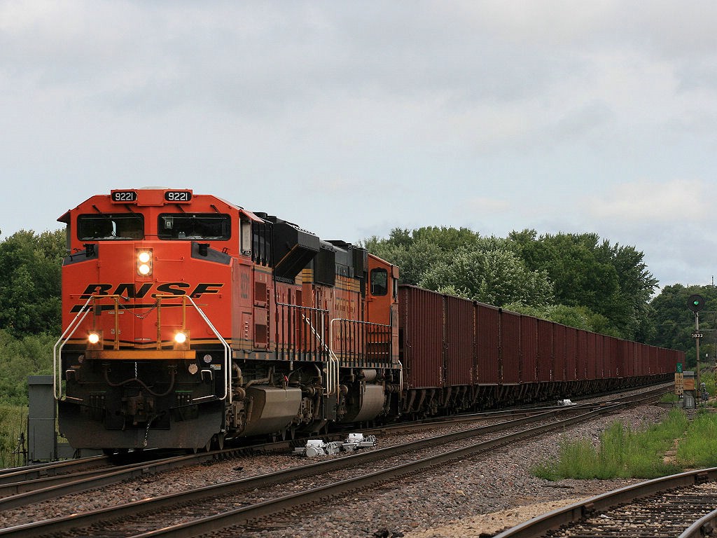 BNSF 9221